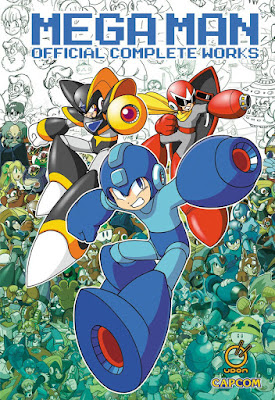 Rockman Corner: Mega Man: Official Complete Works Hardcover Reprint Due ...