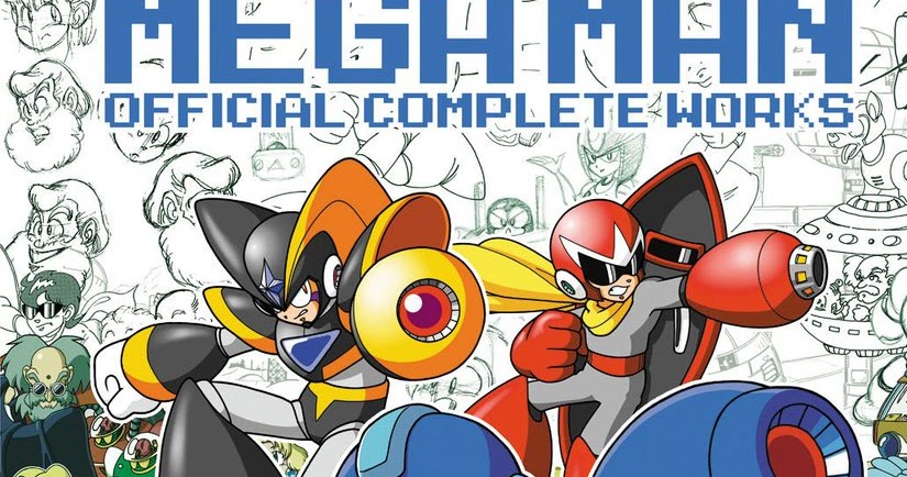 Rockman Corner: Mega Man: Official Complete Works Hardcover Reprint Due ...