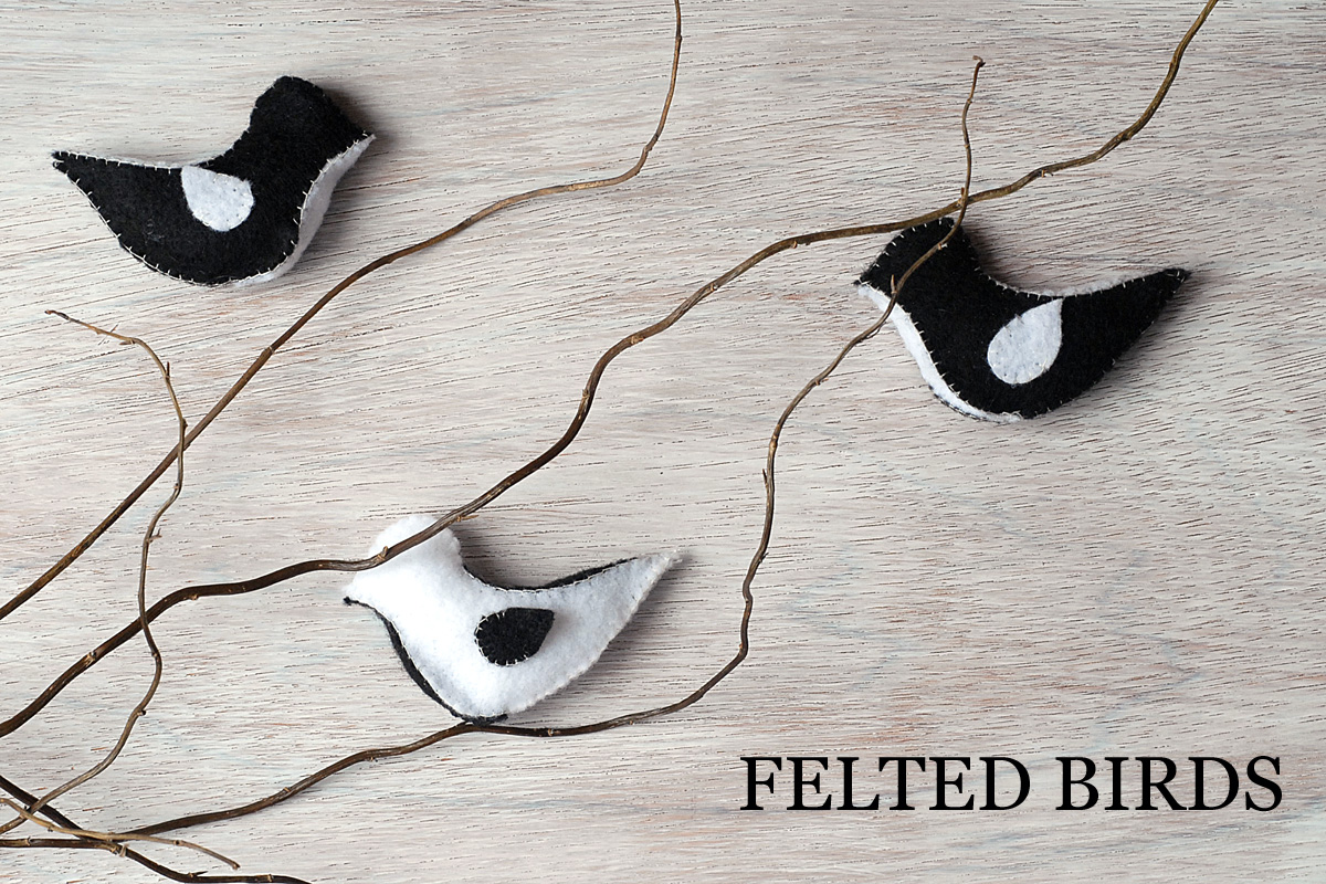 FELTED BIRDS | SAS does ...: FELTED BIRDS