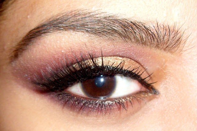 Tutorial: Traditional Indian bridal eye look | Beauty Dosage