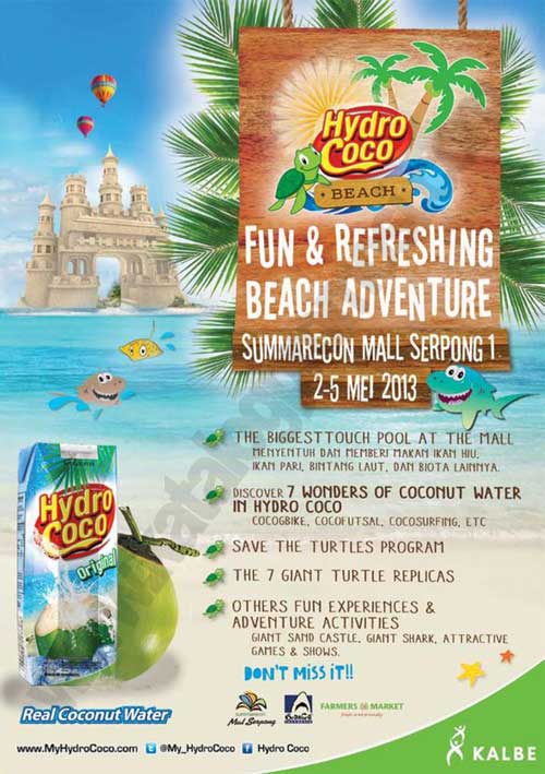 Moments & Memories: Family nite Out - Hydro Coco Fun and Refreshing ...