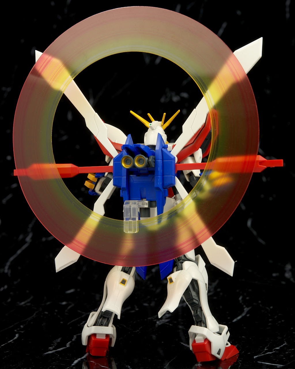 GUNDAM GUY: Robot Damashii God Gundam - Review by Hacchaka