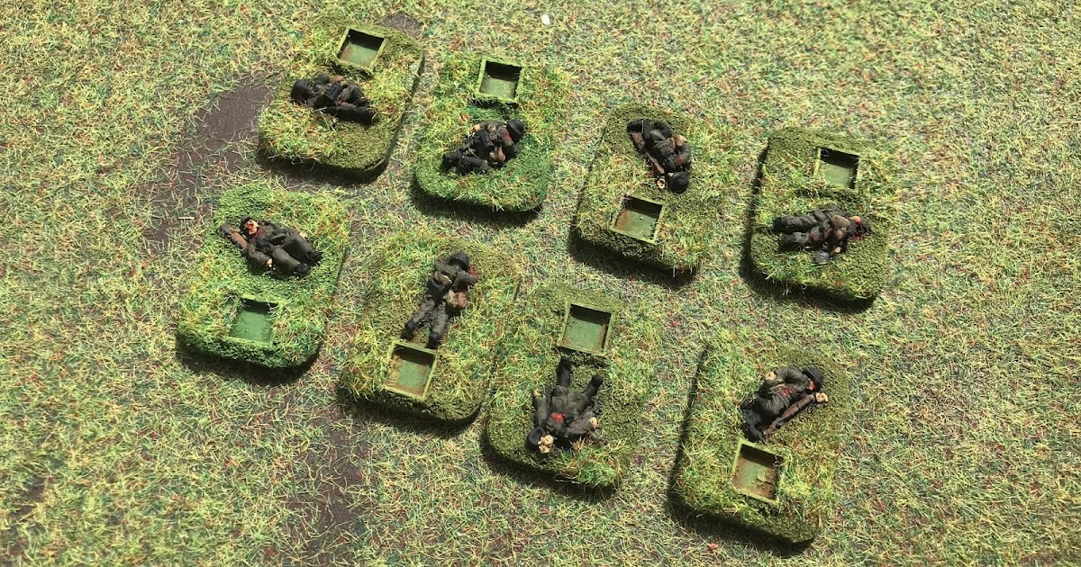 More Chain of Command Shock Markers