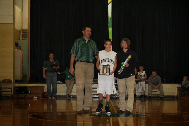 A Look Inside CCMS: Panther Basketball 8th Grade Night