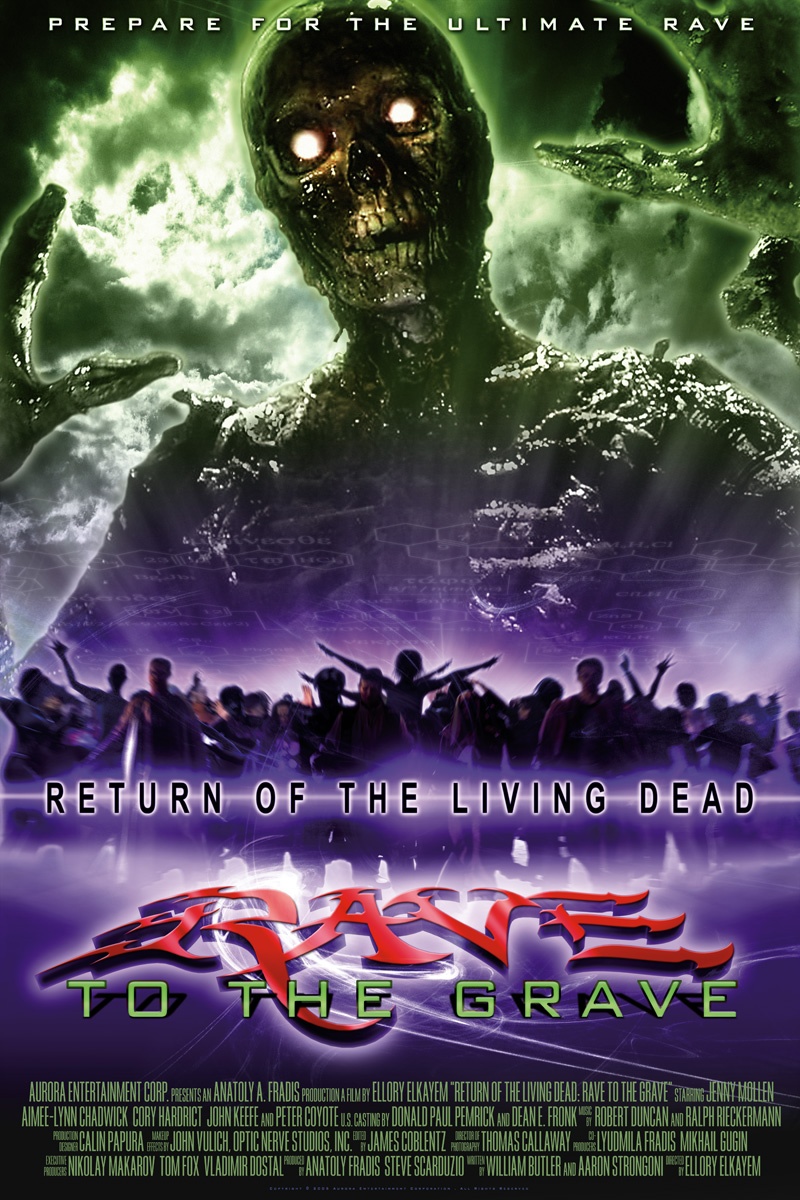 The Horrors of Halloween: RETURN OF THE LIVING DEAD: RAVE TO THE GRAVE ...