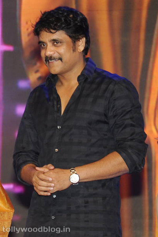 Actors Photos And Wallpapers: Nagarjuna at TSR Awards pictures ...