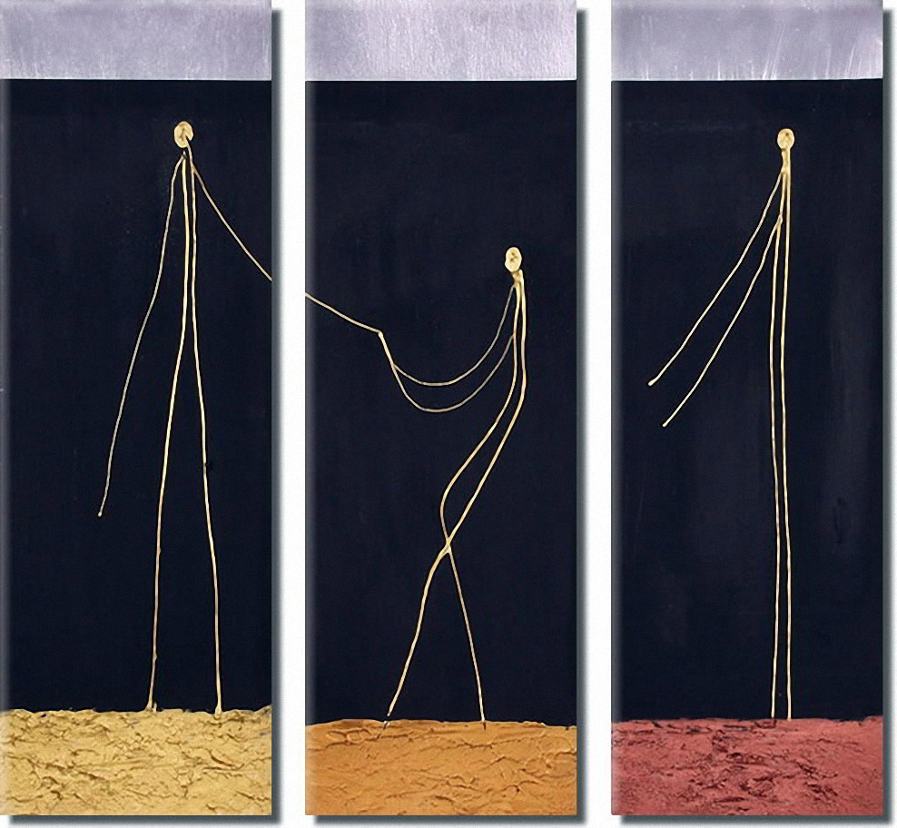 19 Karya-karya Lukisan Abstract