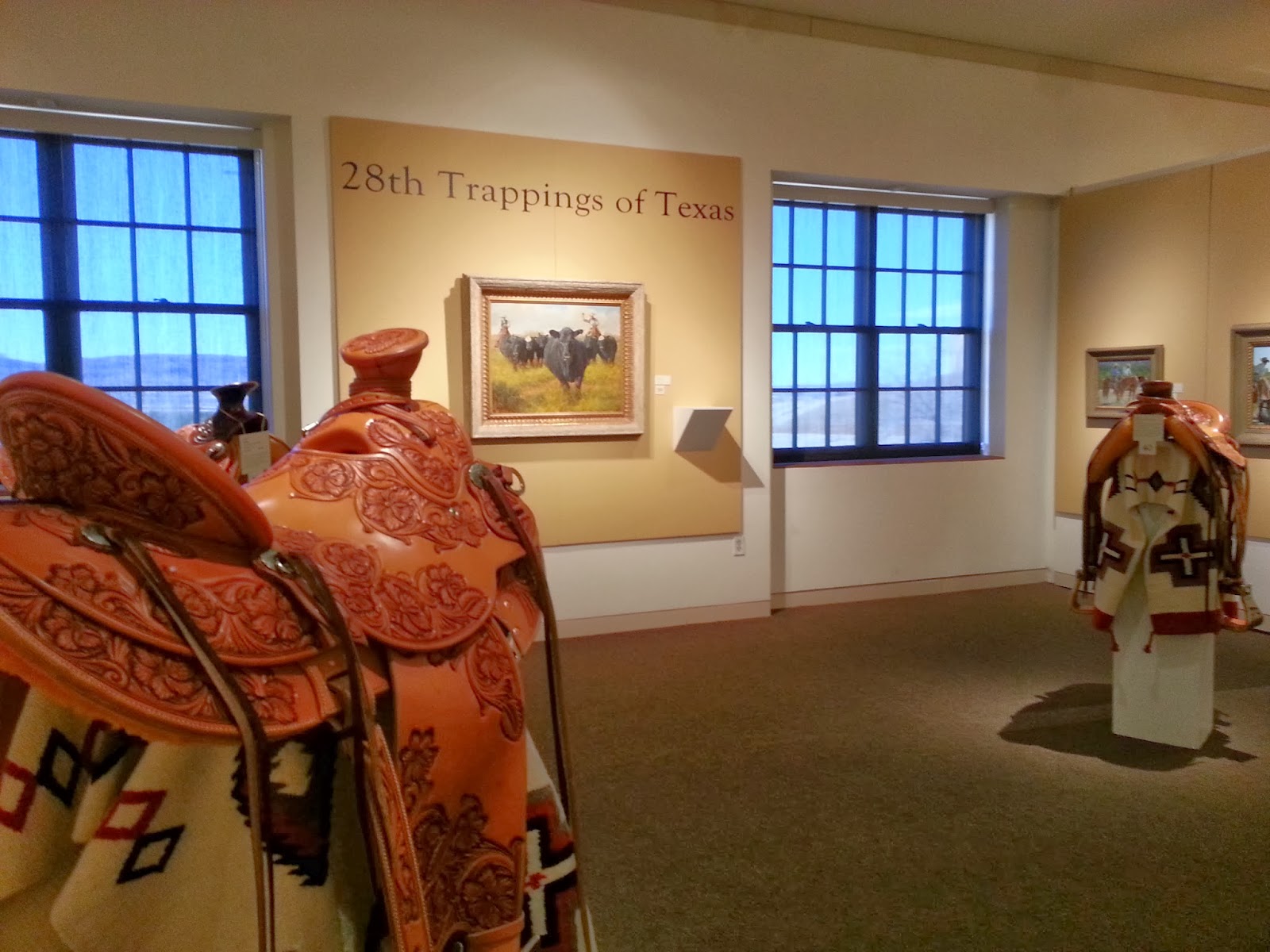 Texas Mountain Trail Daily Photo: Trappings of Texas!