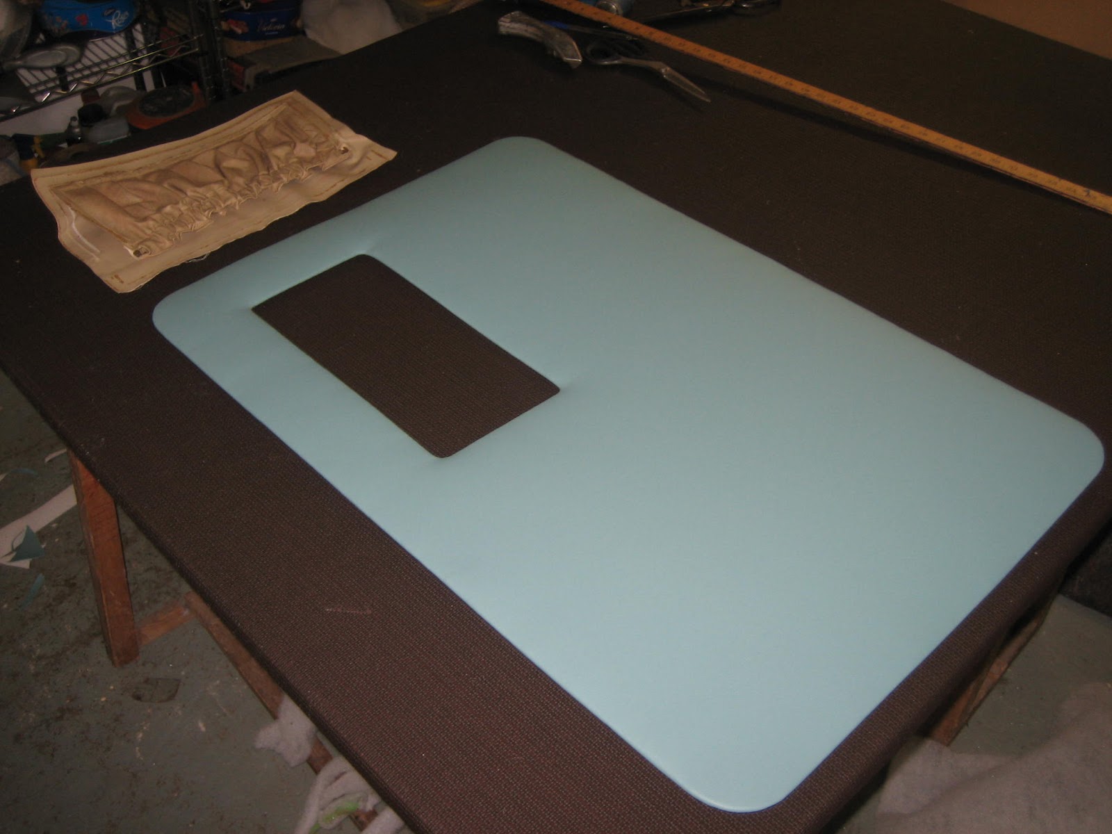 Colin Rouse Auto Trim Cornwall: VW Beetle In For Re Trim.....