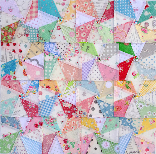 Red Pepper Quilts: Kaleidoscope Block and Free Foundation Paper Piecing ...