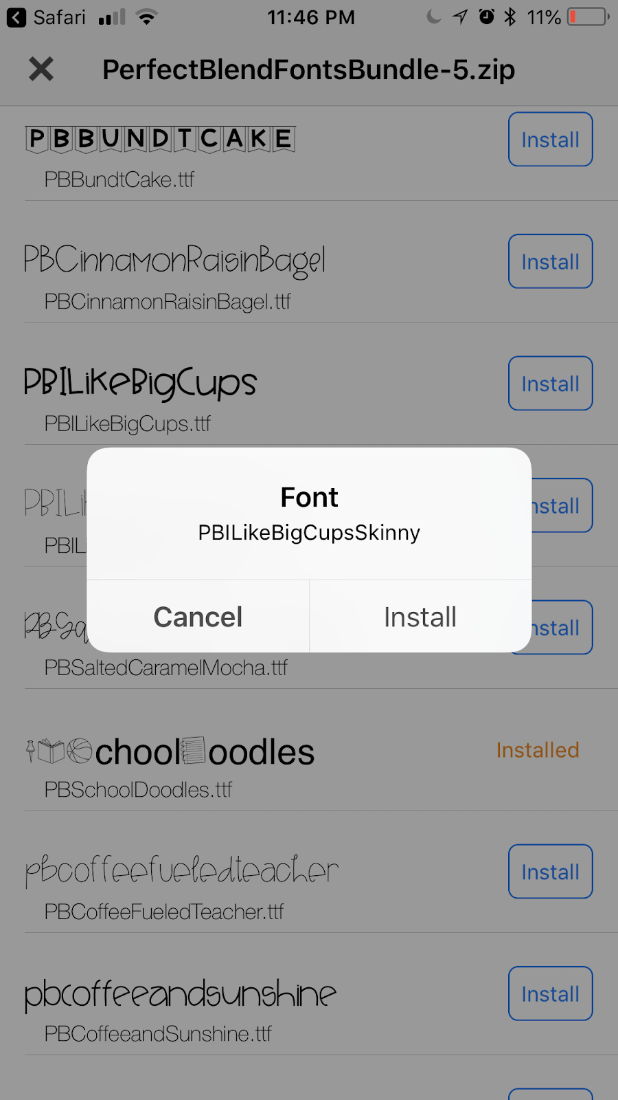 Phonto Tutorial #2- Adding Fonts to Phonto