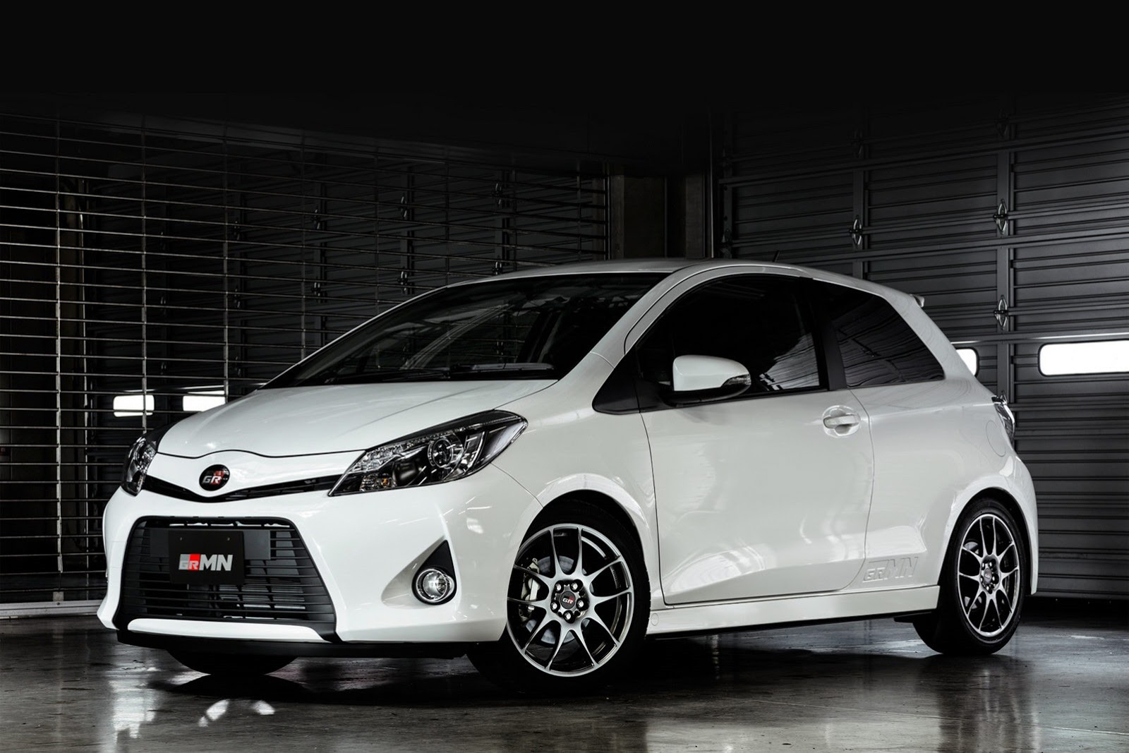 Gazoo Racing's Vitz GRMN Turbo | Subcompact Culture - The small car blog