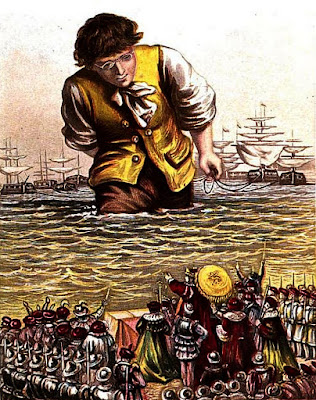 Gazette Update: Gulliver as a misanthropic character