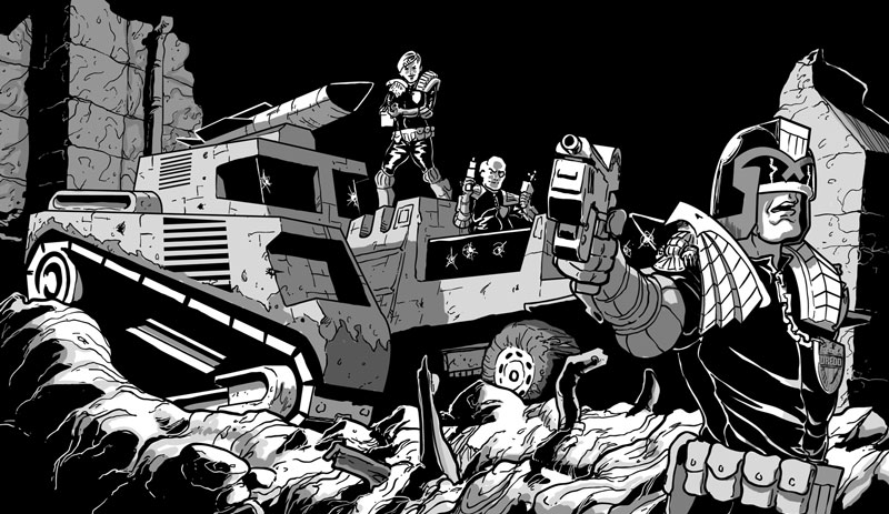 Cursed Earth Matchbox Land Raider Toy Queries - Page 2