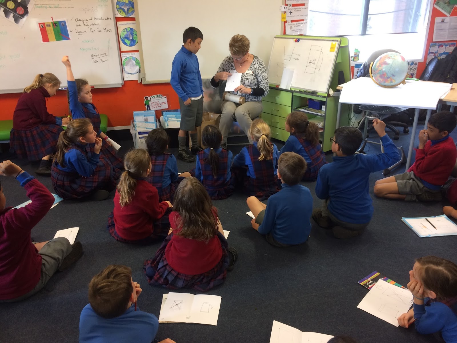 Room 16 2017: Science with Mrs Barker