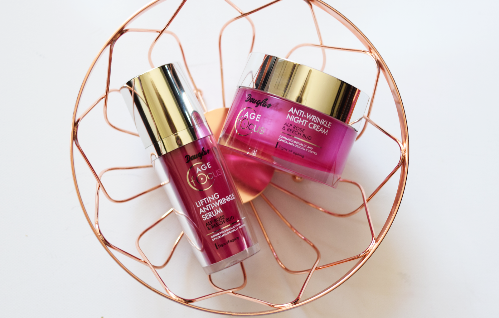 Douglas AGE FOCUS LIFTING ANTI-WRINKLE SERUM ir AGE FOCUS ANTI-WRINKLE ...