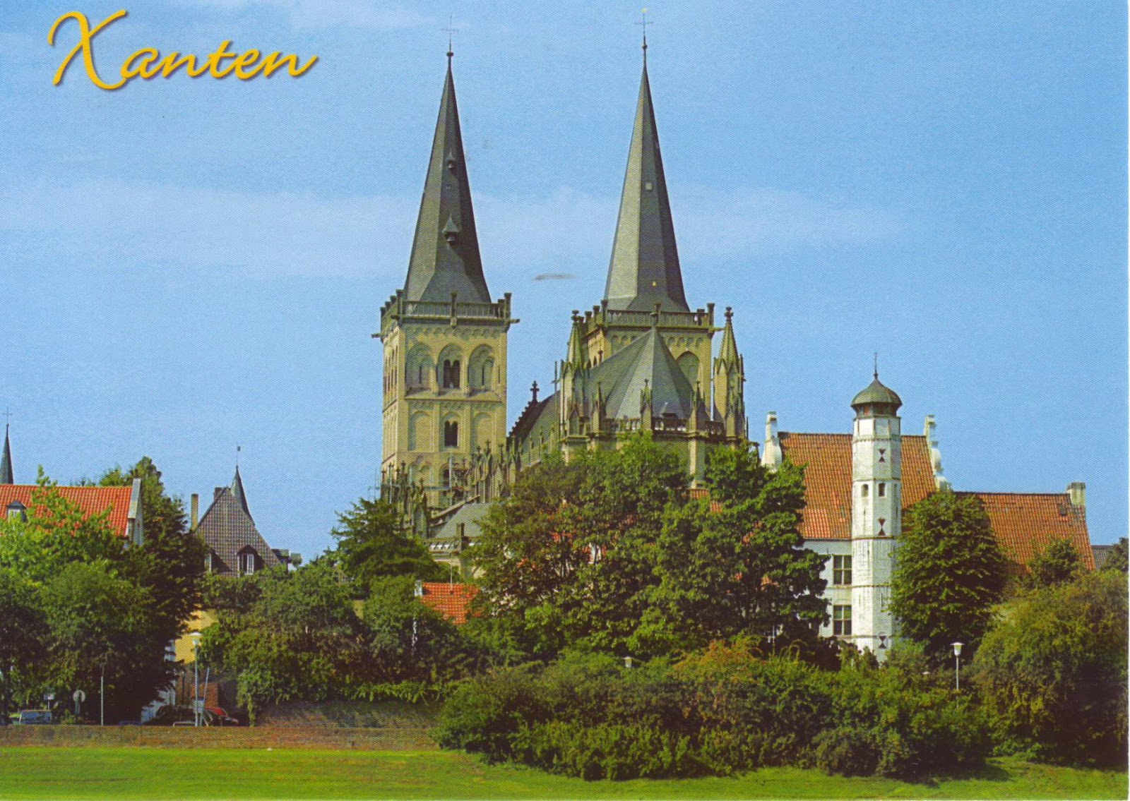 The World in Postcards - Sabine's Blog: Xanten, Germany