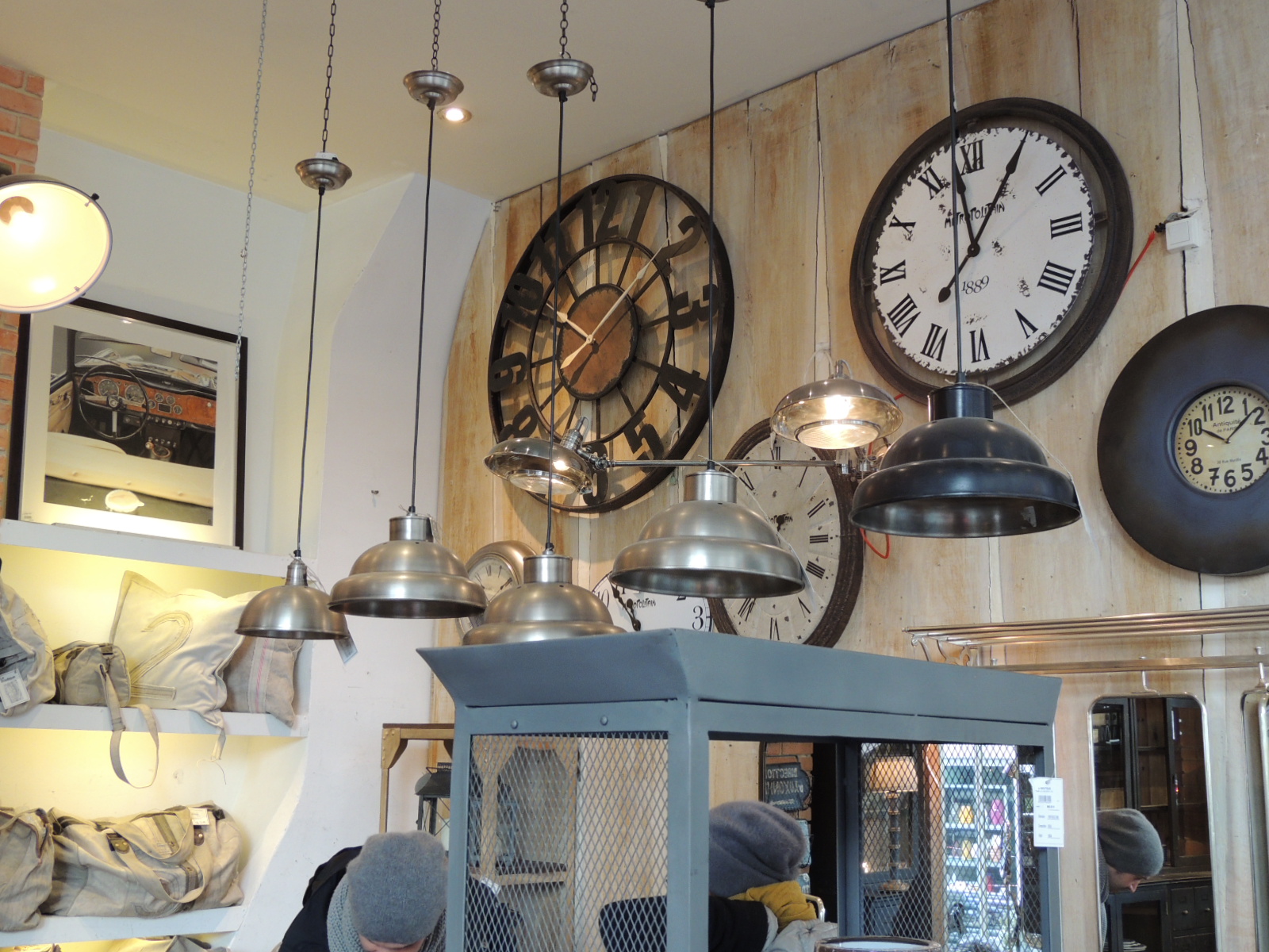 La Boutique | deco industrial en Paris - Ministerio de diseño