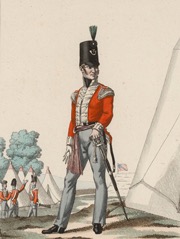 Waterloo in 20mm: 52nd Oxfordshire Light Infantry