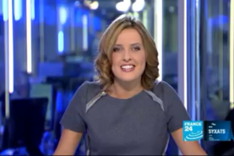 vuesalatele: 2012 01 31 @21H00 - LAURA BAINES, FRANCE 24, LIVE FROM PARIS