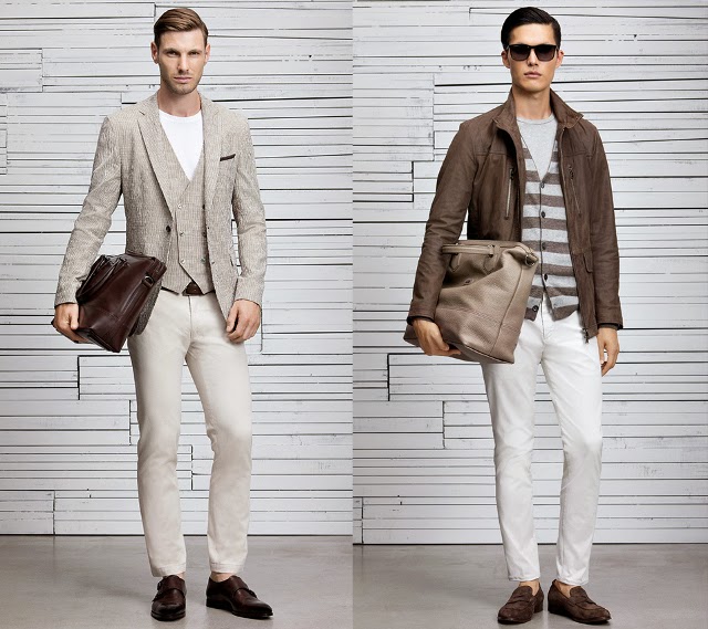 Este lookbook de Hugo Boss resume a la perfección las últimas ...