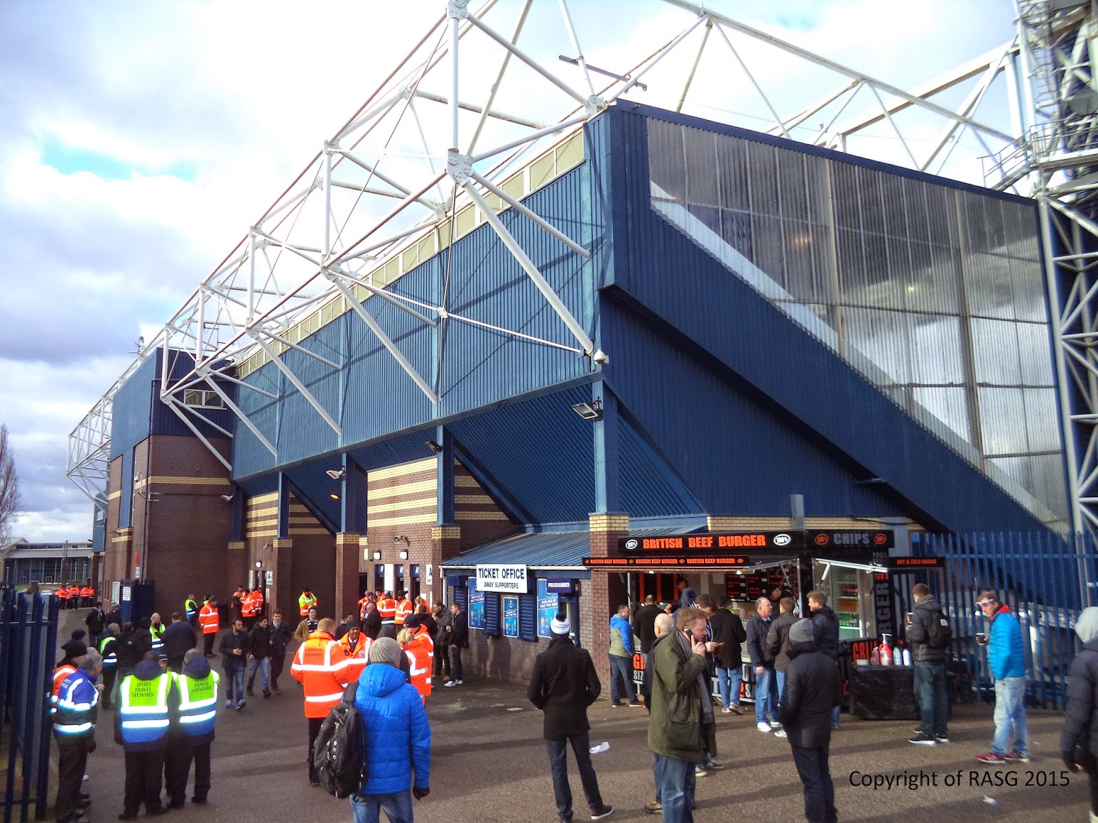 The Hawthorns