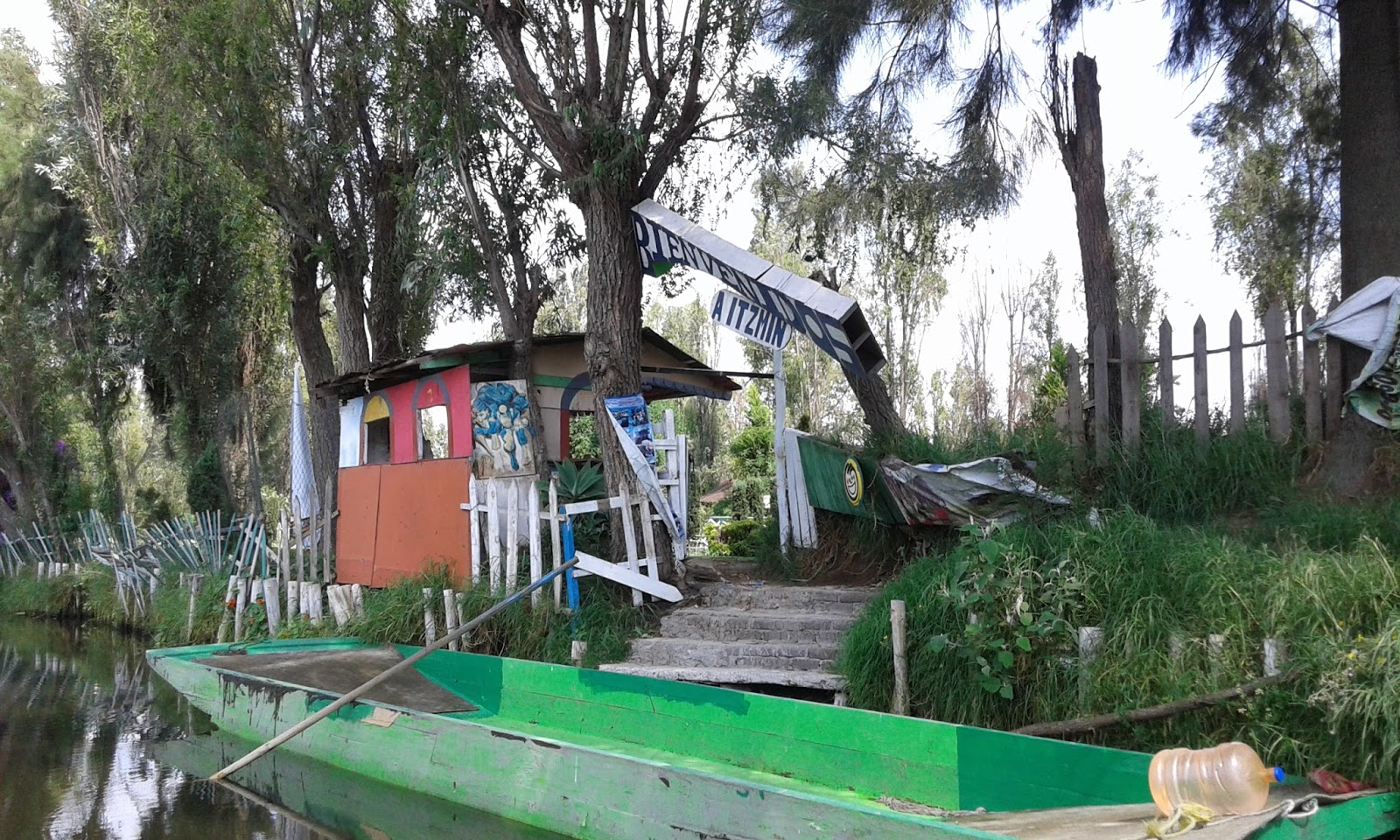 Embarcadero de Cuemanco, Xochimilco