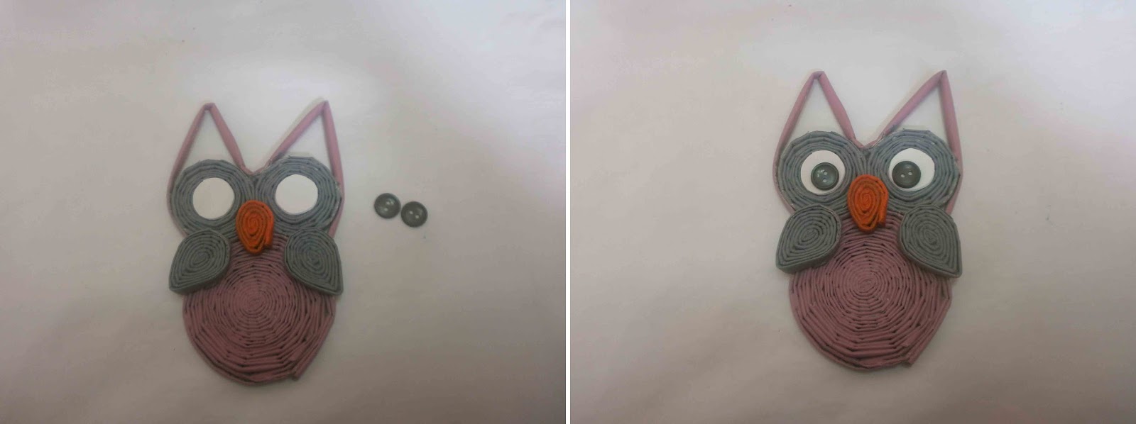 manualidades herme: COMO HACER UN BÚHO DE PAPEL DE PERIÓDICO