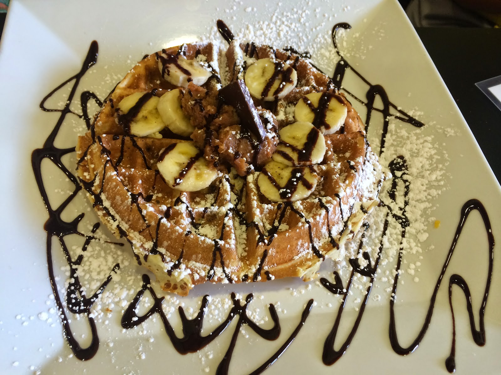 Fantastic Food: Waffles INCaffeinated- not your average waffle-Pittsburgh