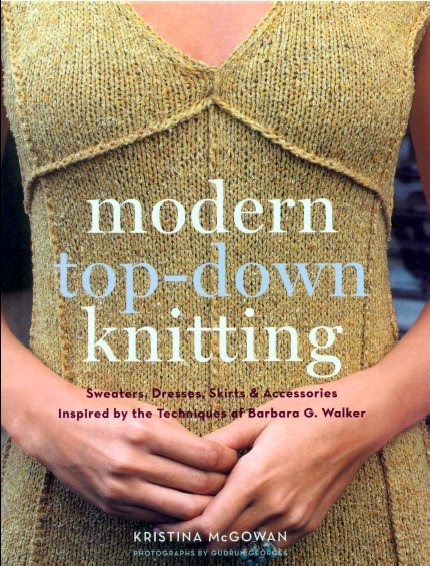 Knitstress: Knitting Book Reviews (in pictures): Modern Top Down Knitting