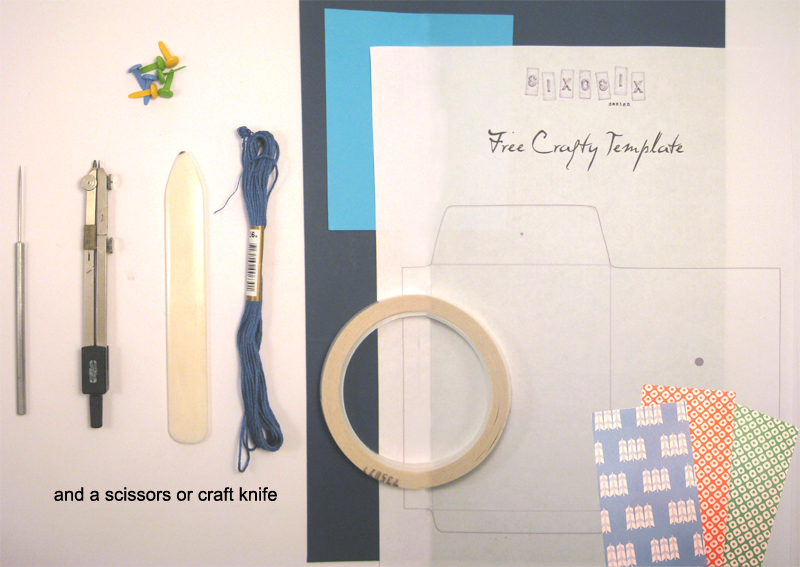 Craft Tutorial: How to make a string tie envelope. - The Craft Corner ...