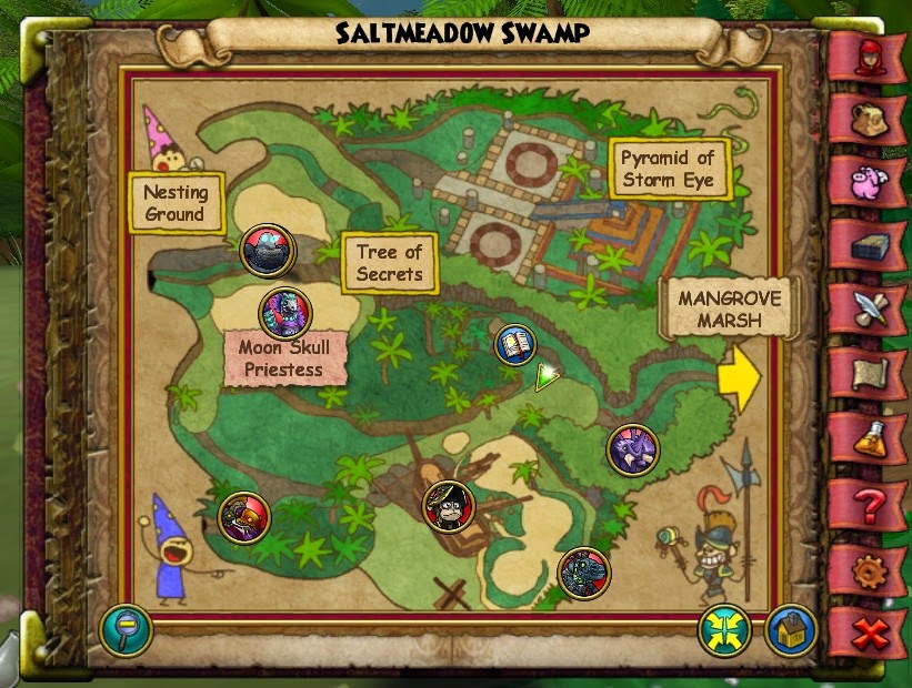 Stars of the Spiral: The Wizard101 Fishing Spots I'd Like To Have