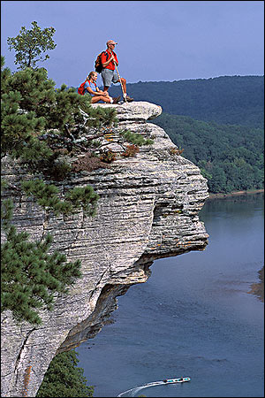 Gypsy Scholar: John Grisham's Calico Rock, Arkansas?