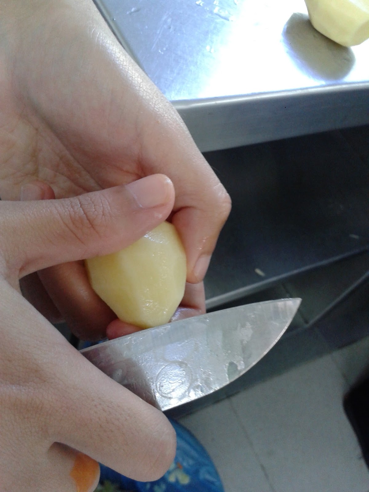 Diari Dapur SyazMeera: Potongan asas @ basic cutting