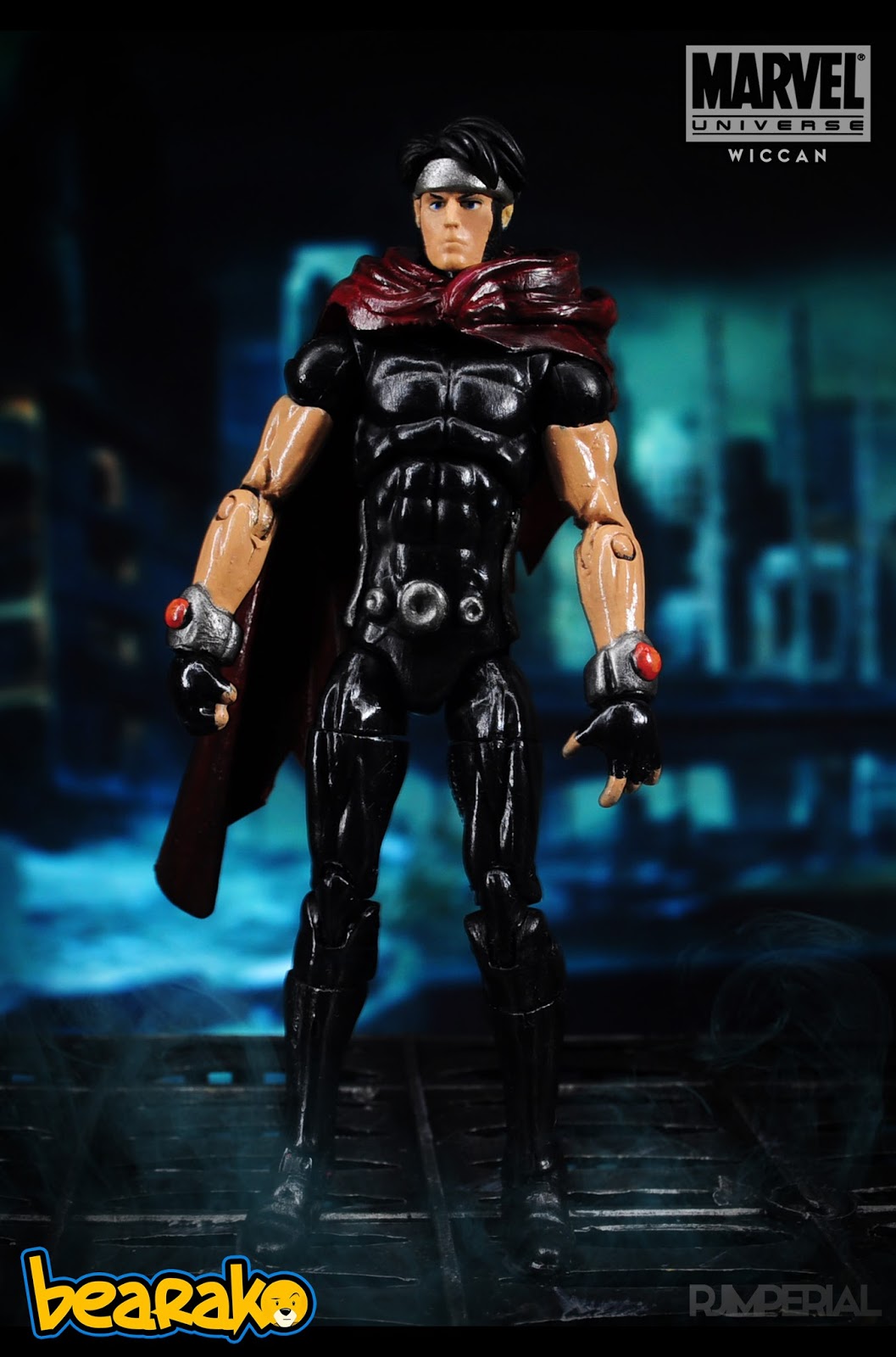 Bearako's Corner: TOY CUSTOM: Wiccan (Young Avengers)