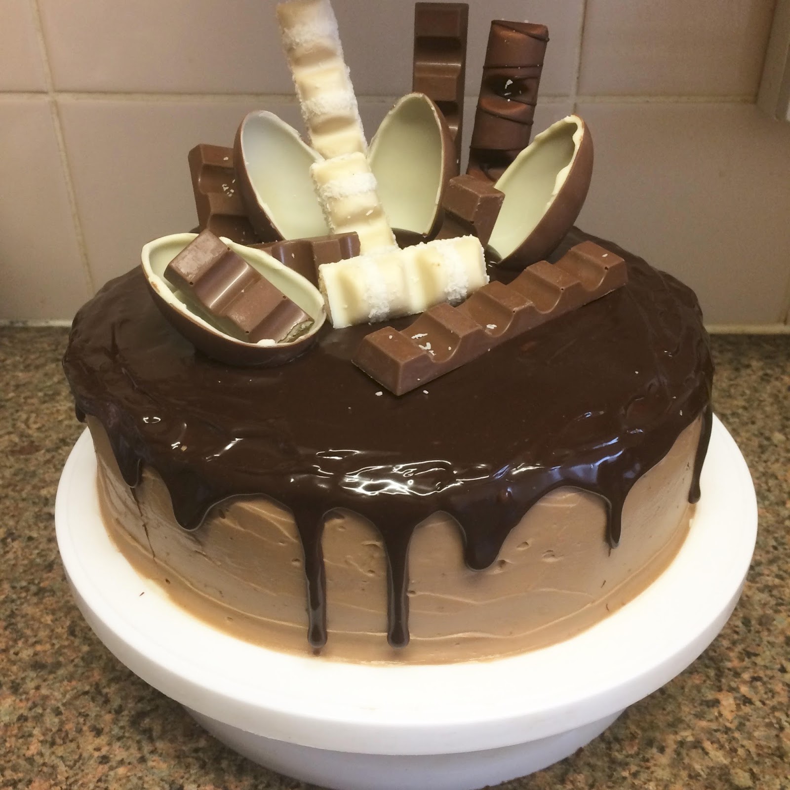 Kuchnia Dośki: Tort Kinder