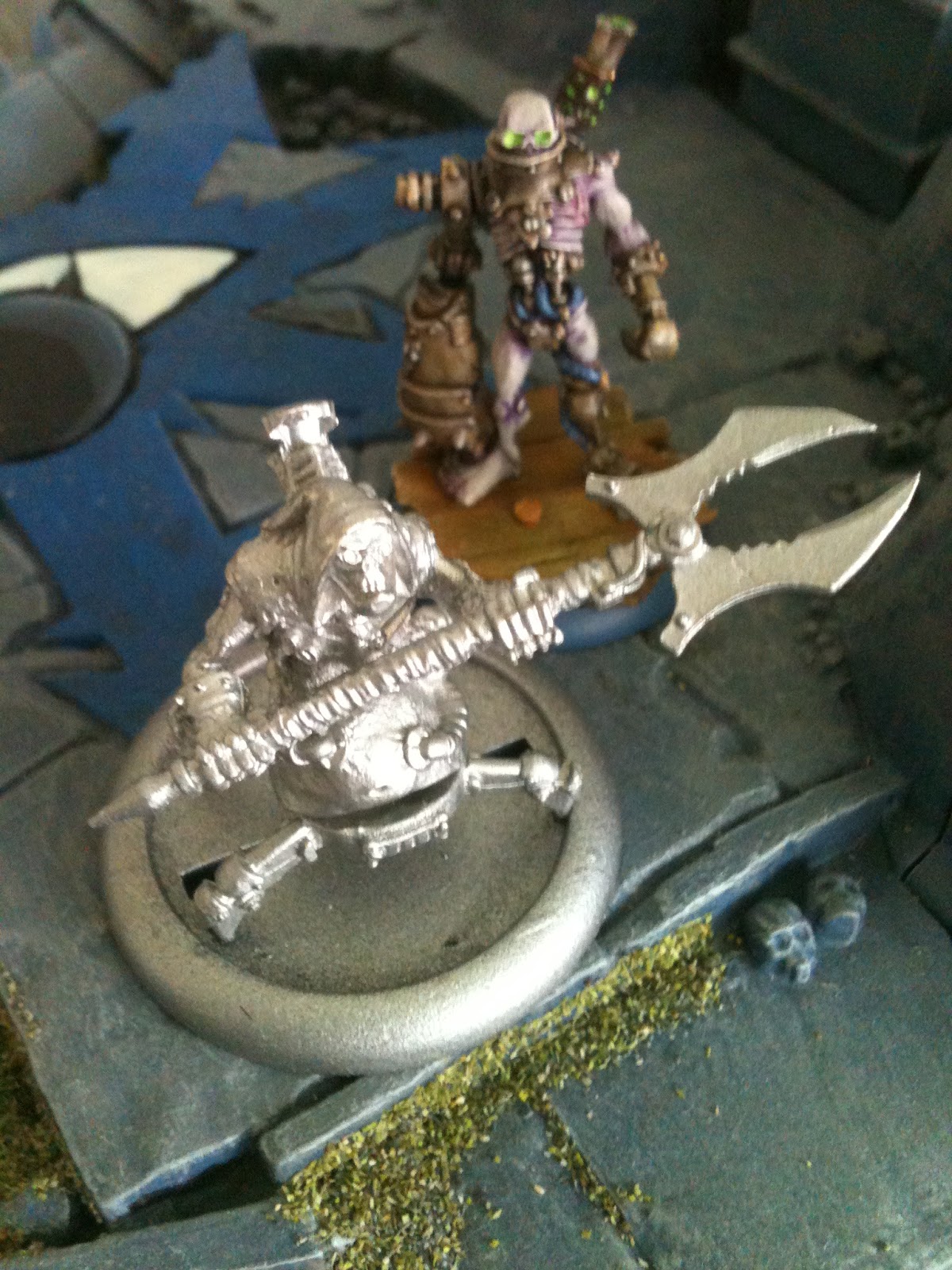 Playing Warmachine : The Witch Coven of Garlghast 50 point army list