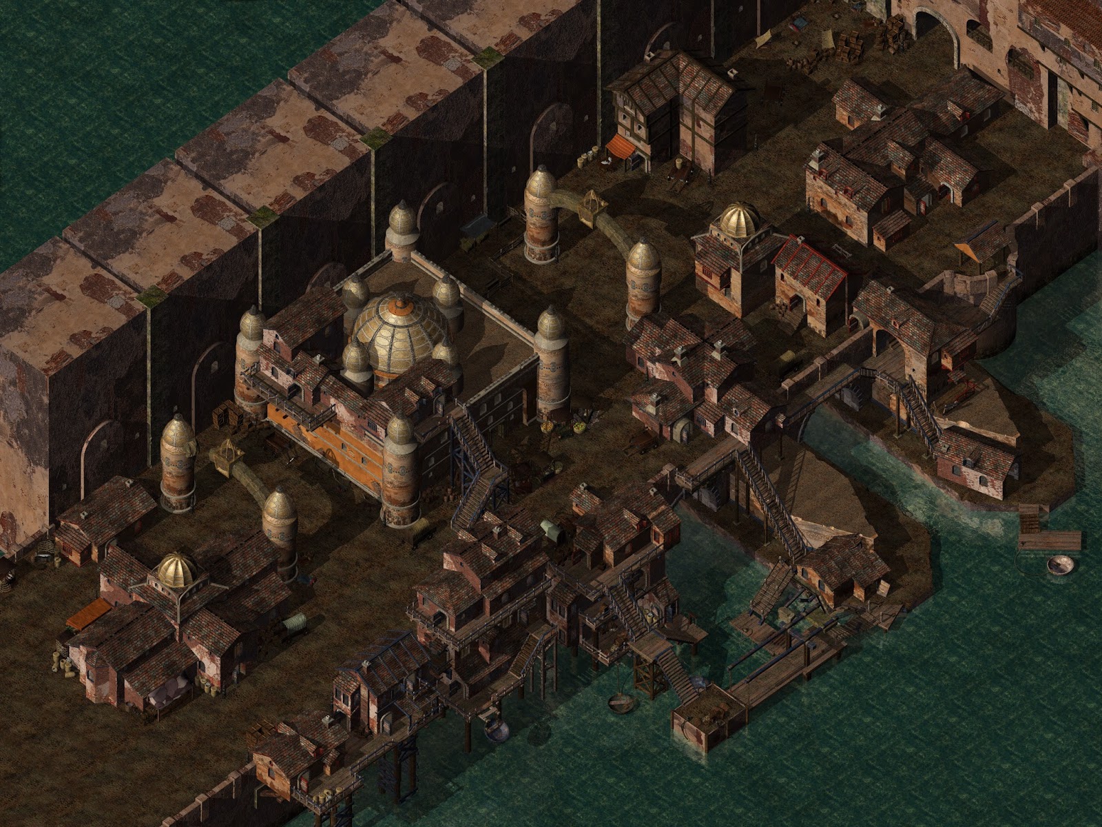 Best cRPGs: Aesthetic Appreciation of BG2 - Part I, Districts of Athkatla