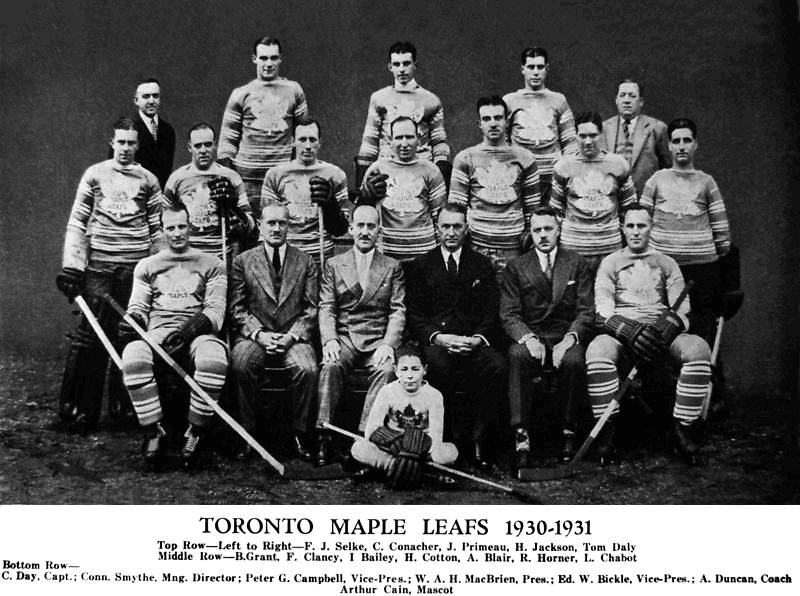 On this day in Leafs History