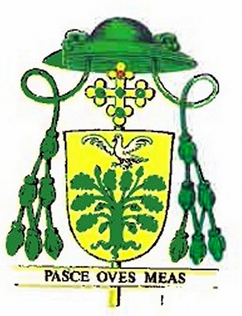 Irish Heraldry: Derry Ecclesiastical Heraldry - Bishop Edward Daly
