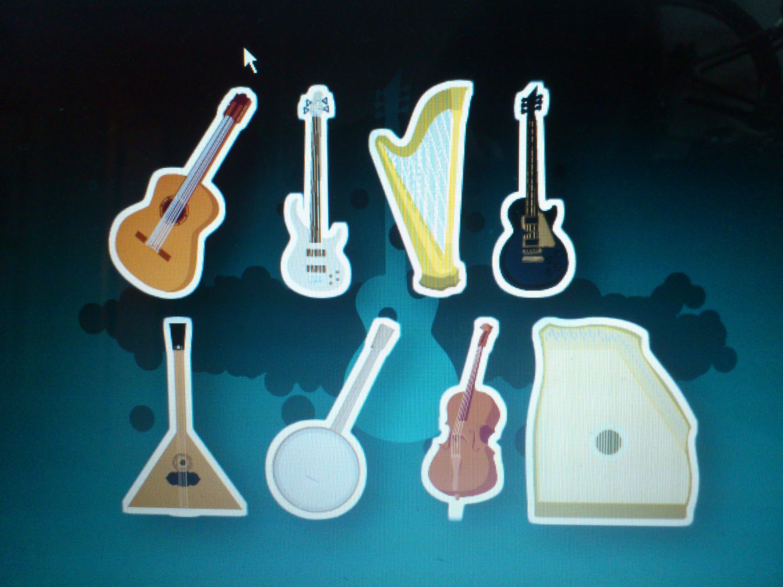 Materiales en Educación Infantil: Memoria musical