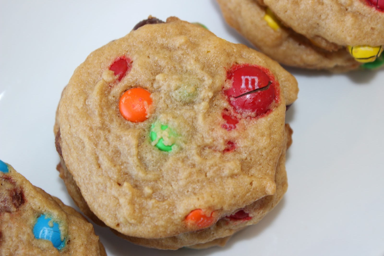 sugar & spice: Peanut Butter M&M Cookies