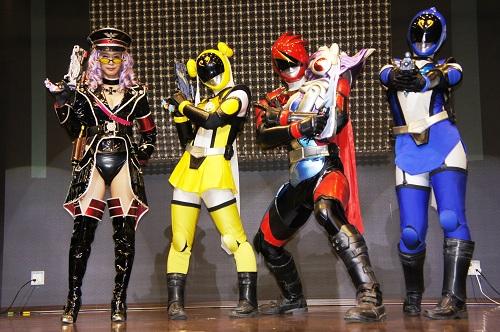 Firestarter's Blog: Akibaranger Season 2 Plot And New Villains Revealed