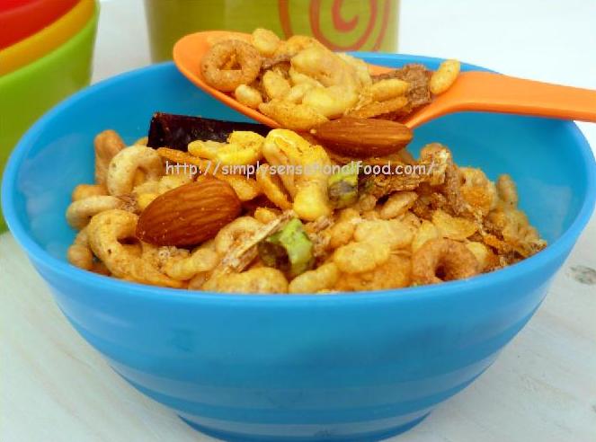 Savoury Cereal Snack (Chevdo) | simply.food