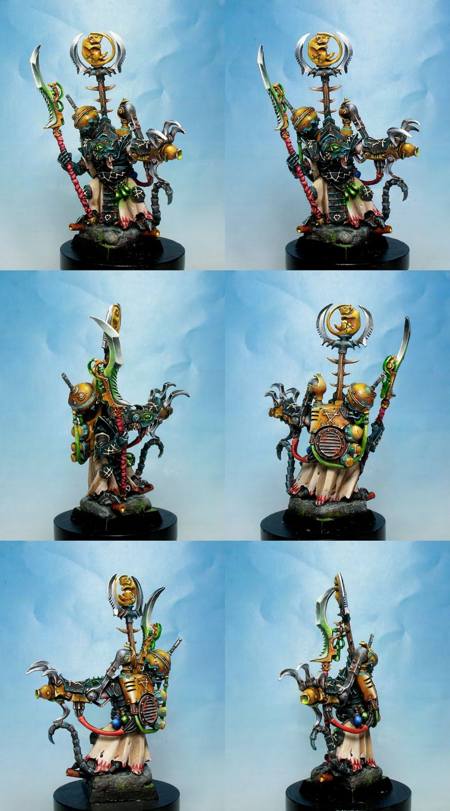 Angel GiraldeZ: Ikit Claw