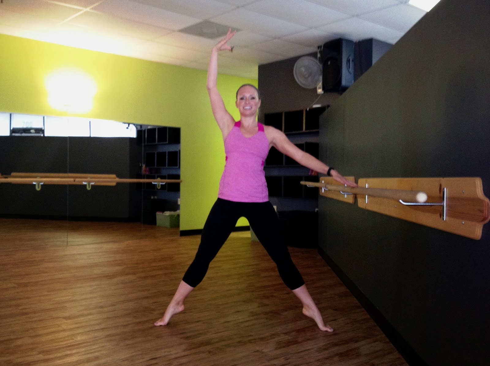 Barre Breakdown - Plie in second position | Fun, Fit and Fabulous!