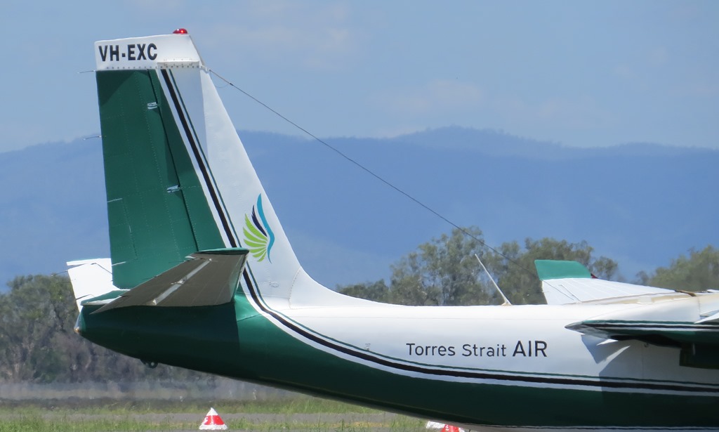 Central Queensland Plane Spotting: Torres Strait Air AeroCommander 500 ...