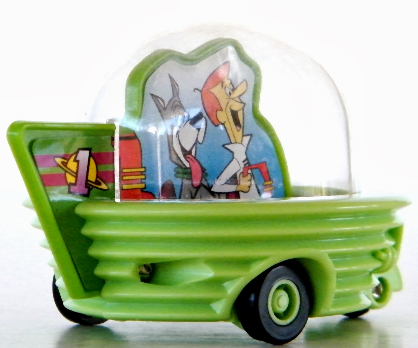 Toys and Stuff: Wendy's Wacky Racing George Jetson