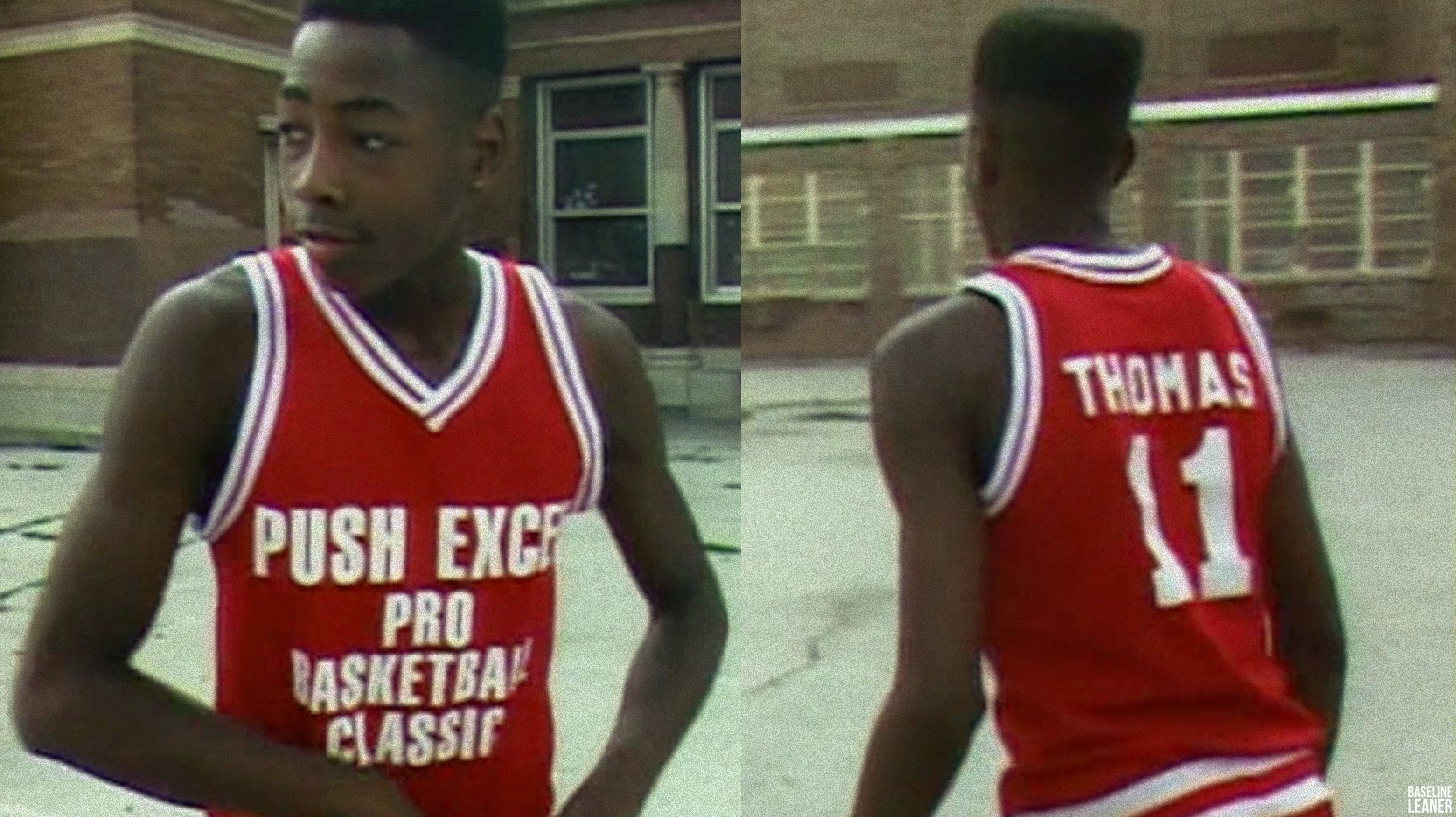 Baseline Leaner: Beyond Jersey of the Week: Arthur Agee