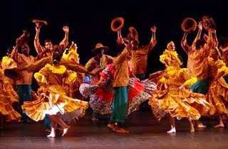 LA ETNIA AFRO-COLOMBIANA : Danzas